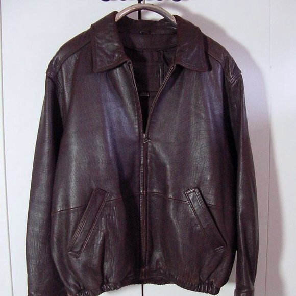 Colebrook | Jackets & Coats | Vtg 9s Colebrooke American Classics Brown ...